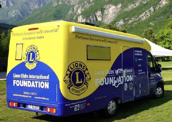 Ambulatorio Mobile Distrettuale del Distretto Lions Ta1 | Lions Italia ...